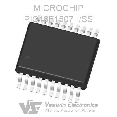 PIC16F1507 I SS MICROCHIP Processors Microcontrollers Veswin Electronics