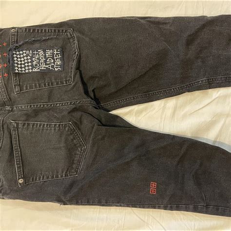 Ksubi Chitch Denim In Some Type Of Black Size 31 Depop