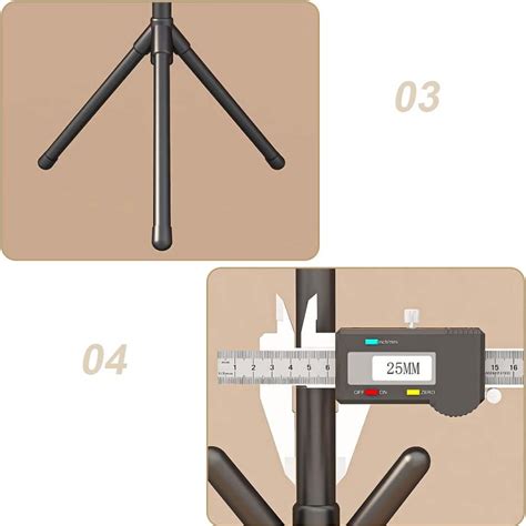 Вертикална закачалка за алишта Mkmarket