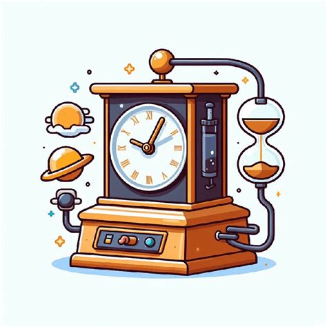 Time Machine Clipart Free Picture Clipartworld