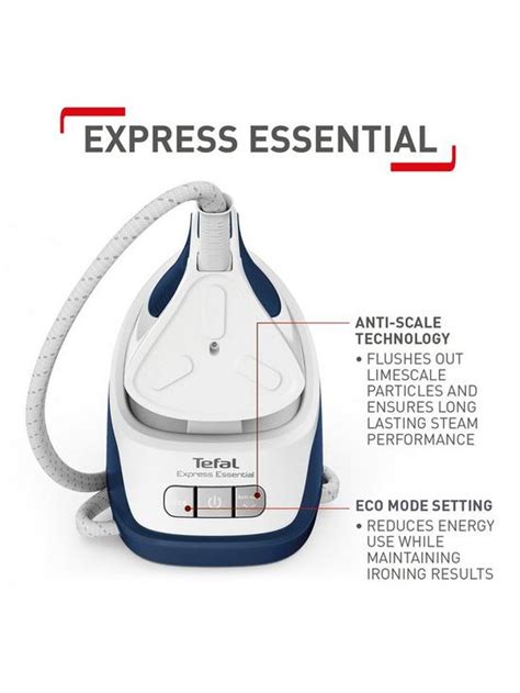 Tefal Express Essential Steam Generator Iron, SV6116 | very.co.uk