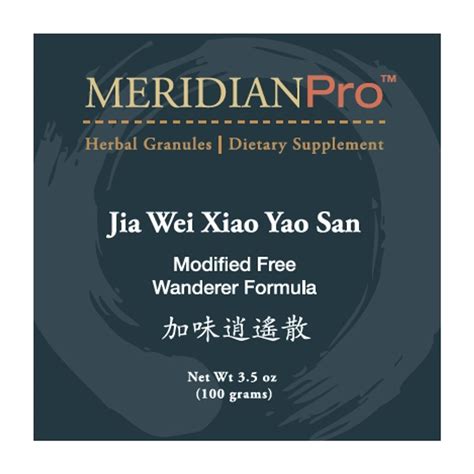Jia Wei Xiao Yao San (Powder) | MERIDIAN PRO - Kamwo Meridian Herbs ...