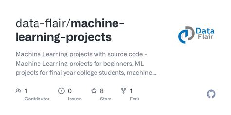 Github Data Flair Machine Learning Projects Machine Learning Projects With Source Code
