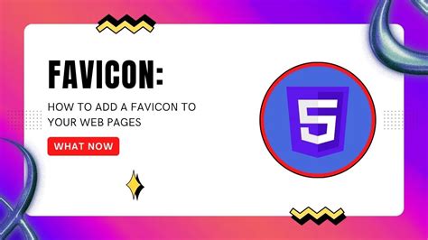 Html Favicon How To Add A Favicon To Your Web Pages