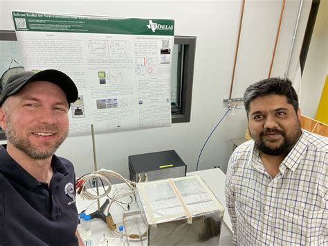 Thank You Dr Jason Slinker For All The Support And Guidance Throughout The Journey