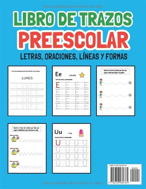 Snapklik Libro De Trazos Preescolar Un Cuaderno De Actividades