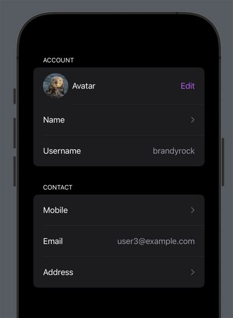 Ios How To Get The Default List Style In Swift Ui Without Using List