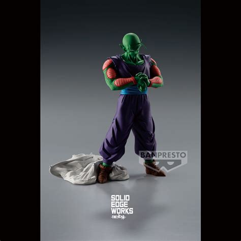 Dragon Ball Z Piccolo Solid Edge Works Figure Vol 13 Vera