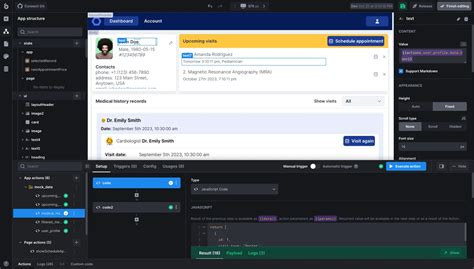 Low Code Platform Ui Bakery