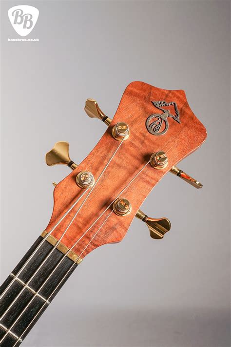 2003 Alembic Stanley Clarke Brown Bass Bassbros