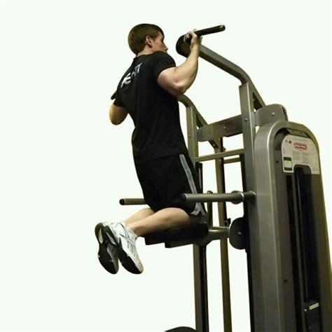 Assisted Chin Ups