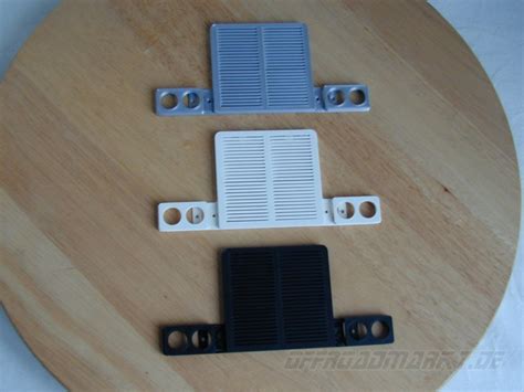Tamiya Globe Liner Kühlergrill Set 1 14 RC Truck Modellbau