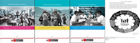 Programa Curricular de Inicial Primaria y Secundaria Versión Oficial