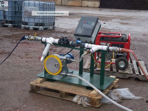 Mulch Coloring Pump Colored Mulch Dye Machine Grinder Trommel Red Mulch
