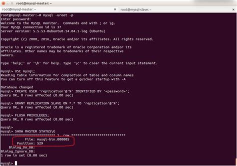 mysql replication 主從式架構設定教學 soul and shell blog