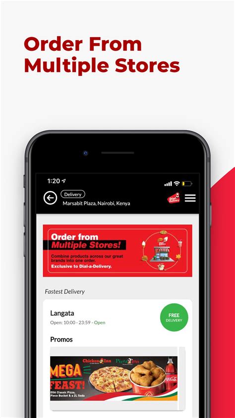 Iphone 용 Dial A Delivery 20 다운로드