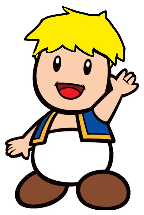 Super Mario Hatless Toad 2d By Joshuat1306 On Deviantart
