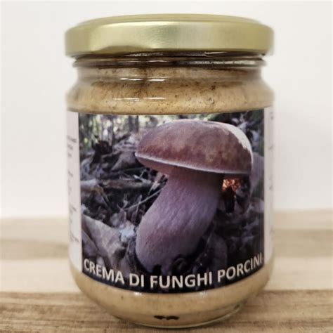 Crema Di Funghi Porcini Lunigiana Tartufo