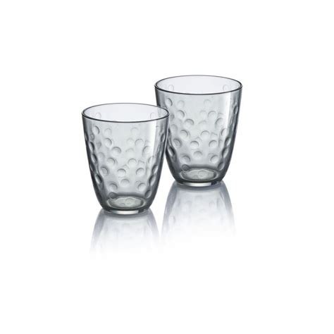 Vaso Luminarc Concepto Pepite Gris Vidrio 310 Ml 24 Unidades