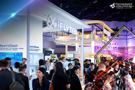 Iflytek Open Platform On Linkedin 🚀 Exciting Times At Techsauce Global Summit 2024 We Just