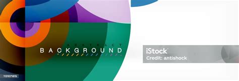 원형 기하학적 구성 추상적인 배경 디자인 표지 브로셔 전단지 0명에 대한 스톡 벡터 아트 및 기타 이미지 0명 구도 디자인 Istock