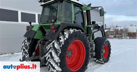 Fendt 415 Vario Tms Traktoriai 2008 M A24715548