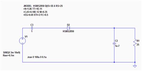 The Circuit Arrangement For Circuit Simulation Download Scientific Diagram