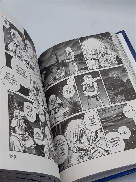R534 Манга Винланд Сага Vinland Saga 1