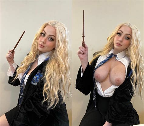 Pennypetite E Twobrattycats Luna Lovegood Harry Potter Twobrattycats