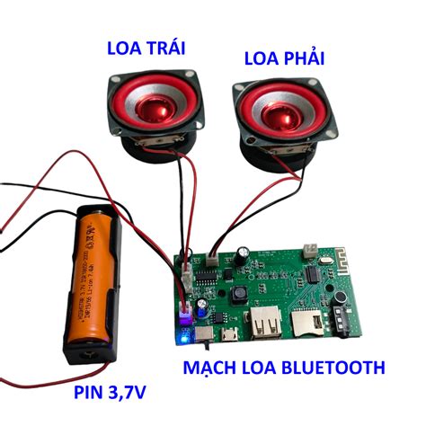 Mạch Loa Bluetooth Hướng Dẫn Và Tìm Hiểu Chi Tiết