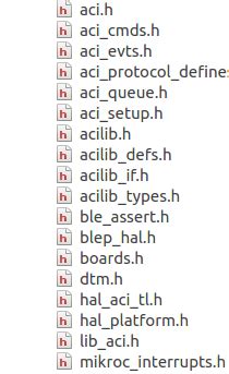 Bluetooth Low Energy Part BLE P Click