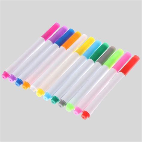 ขายยกแพ็ค 12 สีราคาพิเศษ ได้12แท่งคะ ปากกาชอล์ค ชอล์คเขียนกระดานดำ ชอ