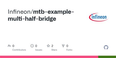 GitHub Infineon Mtb Example Multi Half Bridge