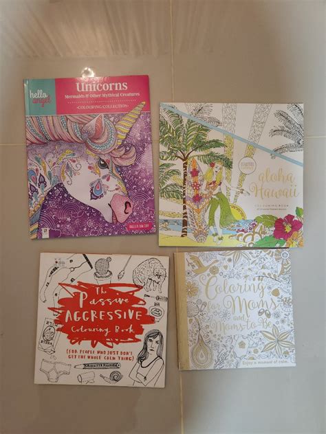 Colouring Books, Hobbies & Toys, Books & Magazines, Storybooks on Carousell