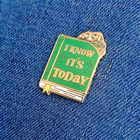 I Know Its Today Shrek The Musical Pin Musical Theatre Pins