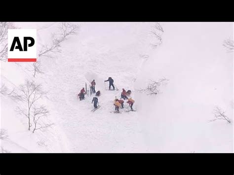 Avalanche Kills Two Backcountry Skiers In Japan 337a3b