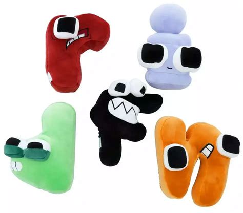 Alphabet Lore Series 1 Alphabet Lore Mystery Plush Phatmojo Toywiz