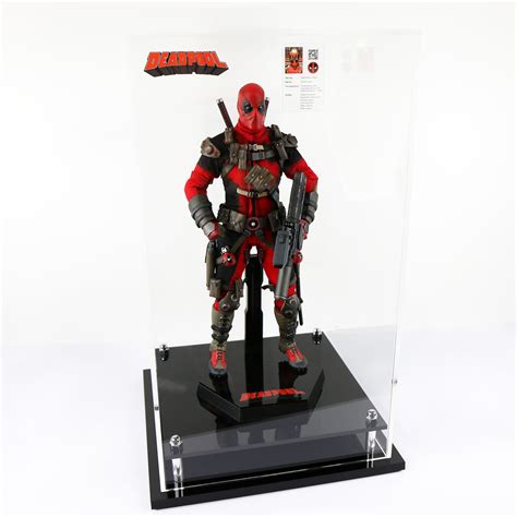 Deadpool Sideshow 16 Scle Figurine Acrylic Display Case