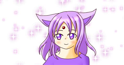 ポケモン擬人化 エーフィさん 美夜羽みやはのイラスト Pixiv