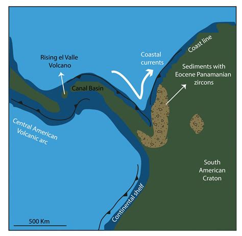 North America Map Panama Canal United States Map