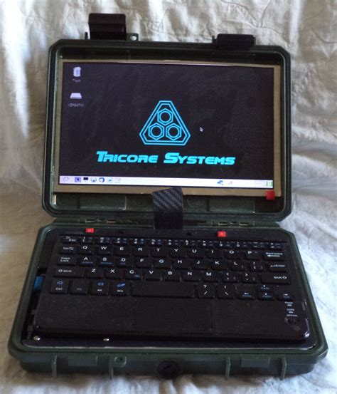 Gallery Rugged Raspberry Pi Laptop Hackaday Io