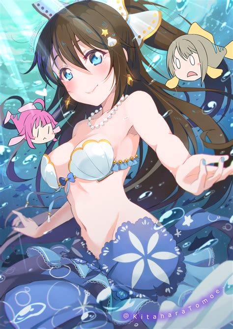 Tennoji Rina Nakasu Kasumi And Osaka Shizuku Love Live And 1 More