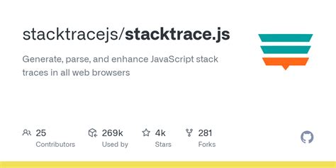 GitHub Stacktracejs Stacktrace Js Generate Parse And Enhance