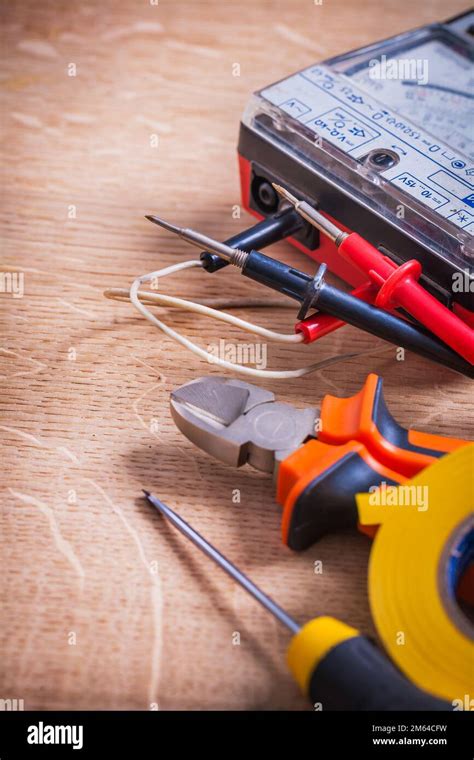 Vertical Composition Electrical Tools Multimeter Tester Nippers