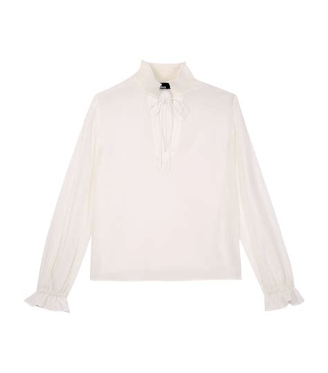 Sale The Kooples Silk Blouse Harrods Us