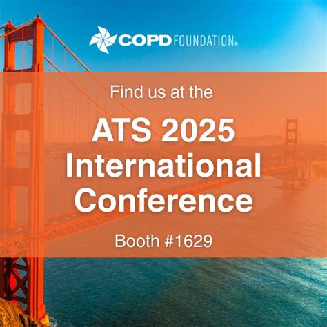 Attending The Ats International Conference This Year In San Francisco