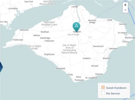 Isle Of Wight 5G Coverage Mapped And Compared