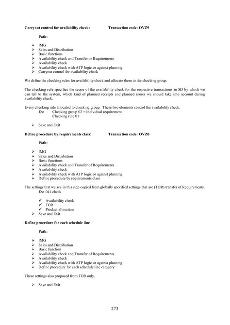 SAP SD Configuration Guide G Rishabbhatia444 Page 273 Flip PDF