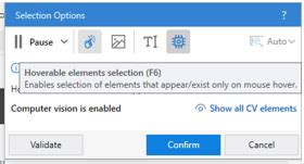 Unable To Hover An Element Studio UiPath Community Forum