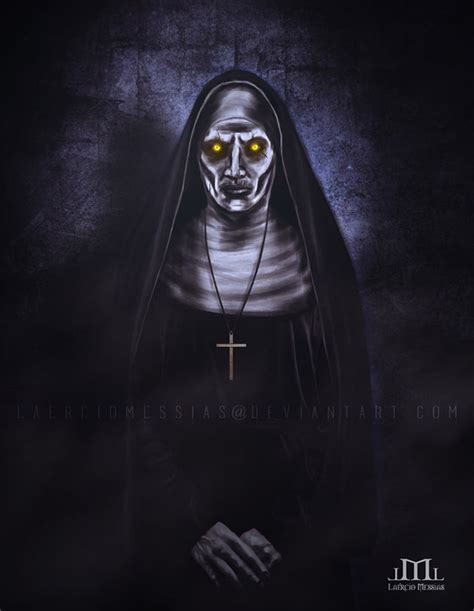 Valak By Laerciomessias On Deviantart Scary Nun Costume Makeup Rock